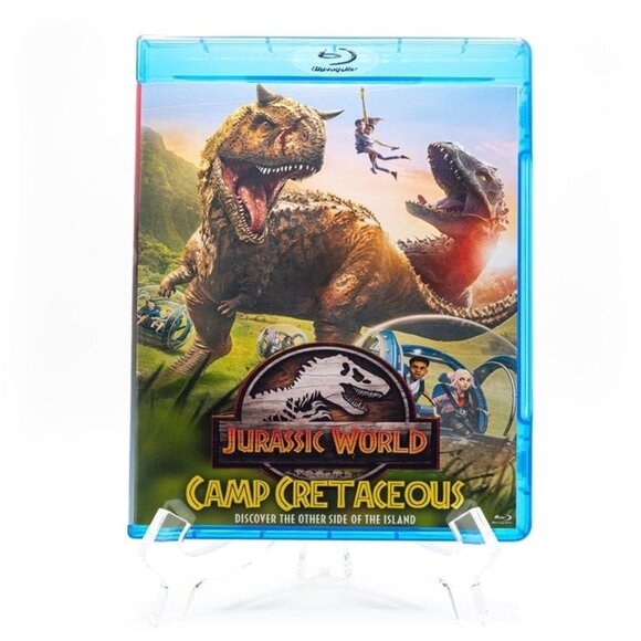 Media | Jurassic World Camp Cretaceous The Complete Series Bluray | Poshmark